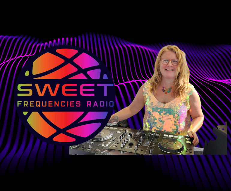 Rachel Gavin's weekly show - Sweet Frequencies Radio